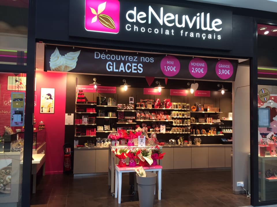 La chocolaterie de Neuville Englos - Arti-travo